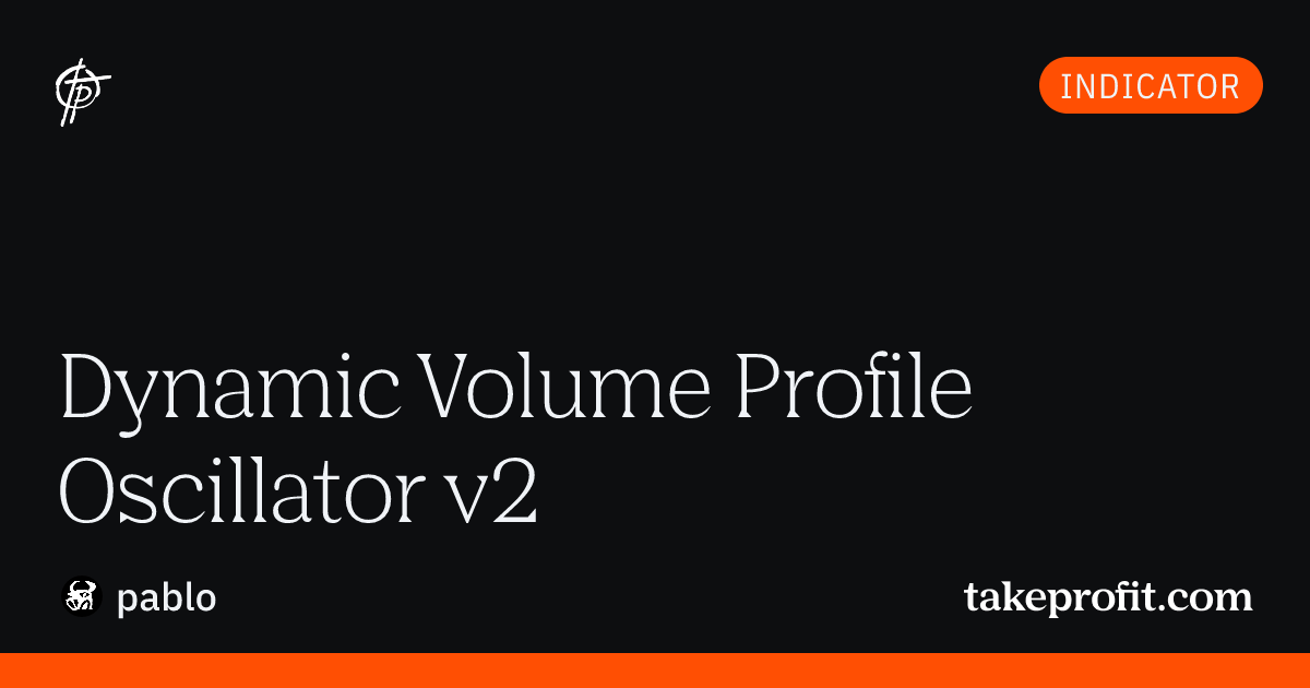 Dynamic Volume Profile Oscillator v2