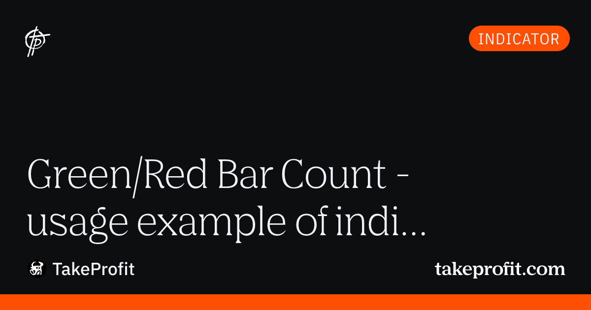 Green/Red Bar Count - usage example of indie.Var[T]