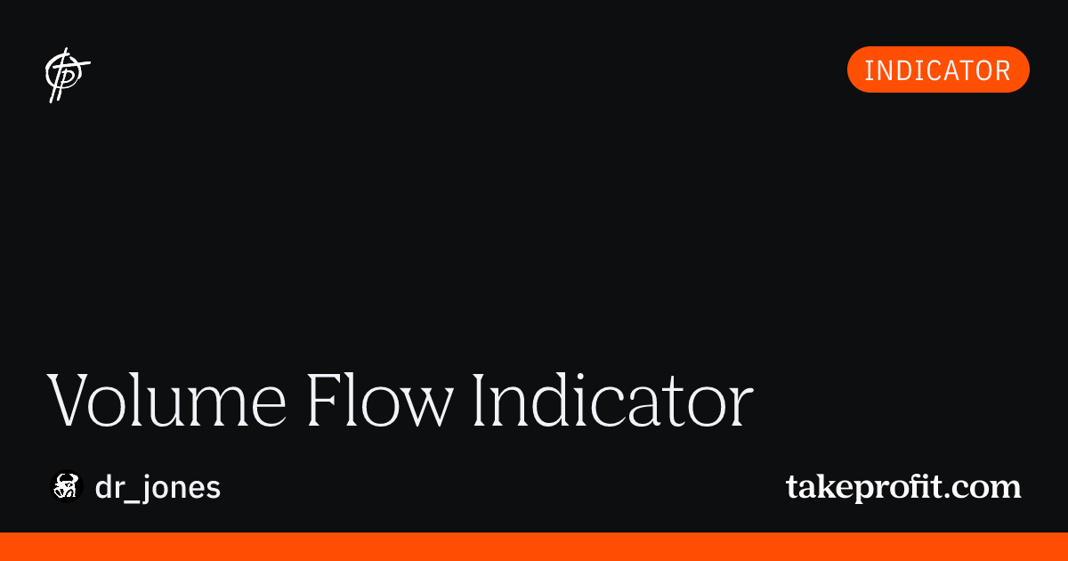 Volume Flow Indicator