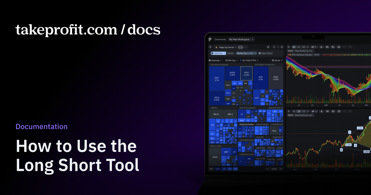 How to Use the Long/Short Tool - TakeProfit