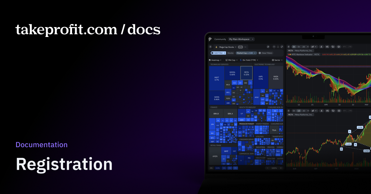 Registration - TakeProfit