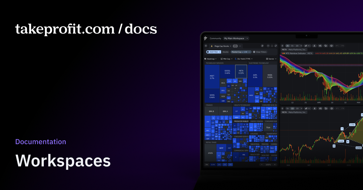 Workspaces - TakeProfit