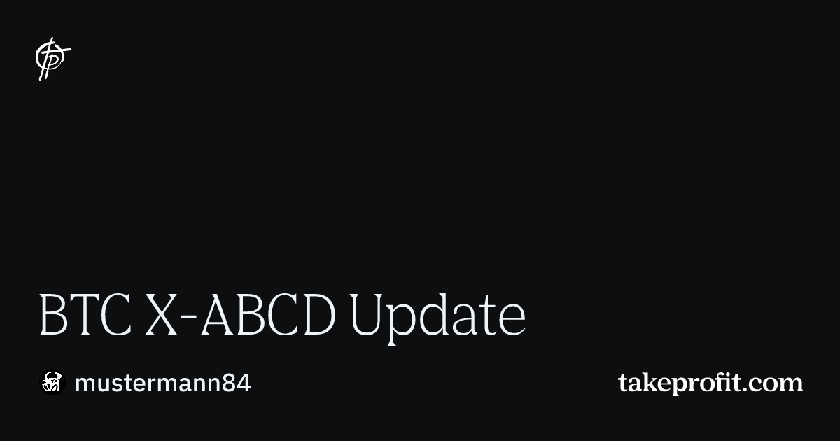 BTC X-ABCD Update