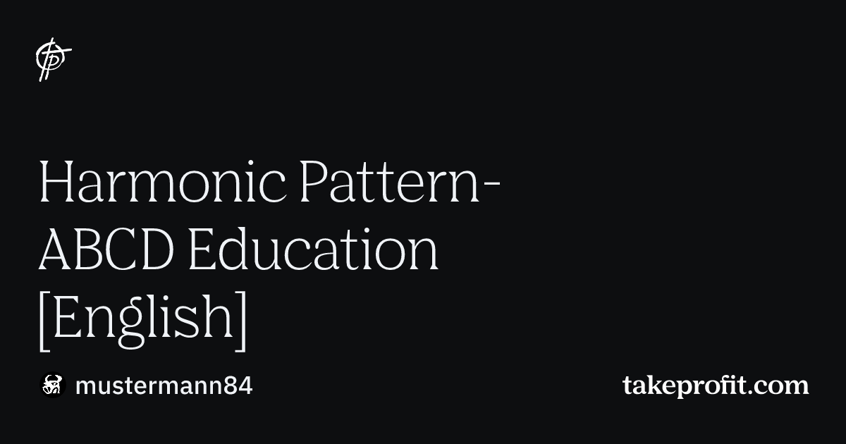 Harmonic Pattern- ABCD Education [English]