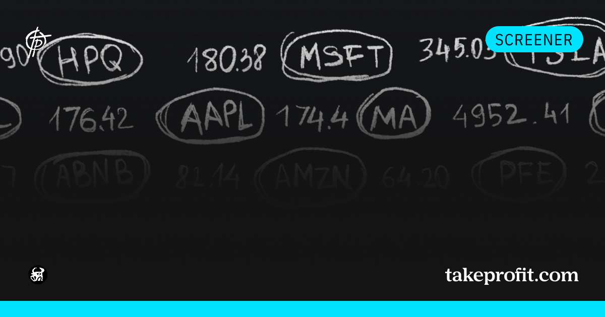 High-Growth Companies with Strong Fundamentals | Screener | TakeProfit